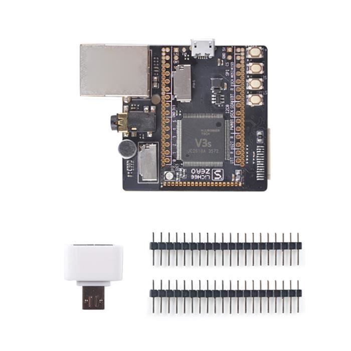 For Lichee Pi Zero ARM Cortex-A7 1.2GHz 64M DDR V3S Development Board - Cdiscount Informatique
