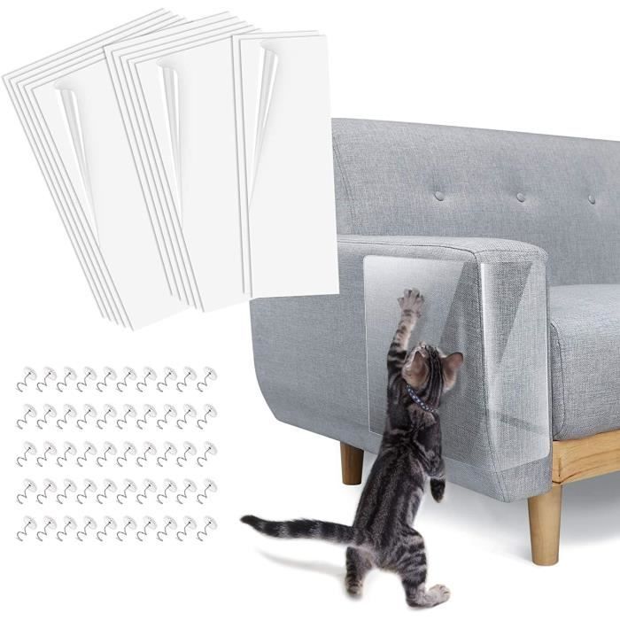 Lewon Lot de 12 Protecteurs de Meubles Tapis Griffoir pour Chats ...