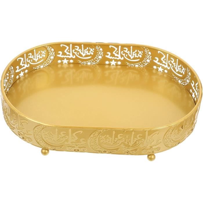 Plateau De Rangement En Fer Forgé Plateau De Service À Dessert ...