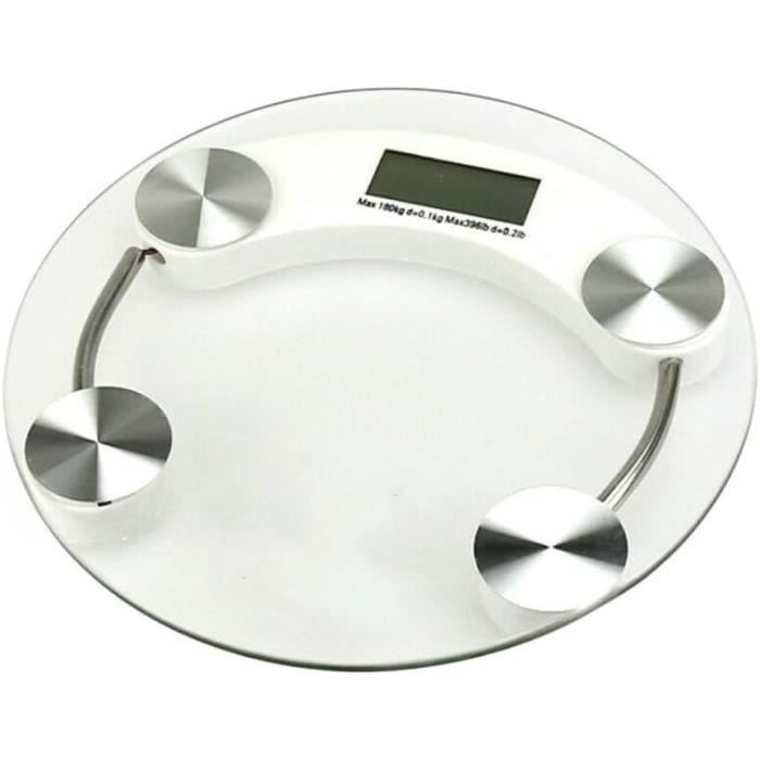 Balance De Poids Corporel Numérique Balance De Salle De Bain Poids ...