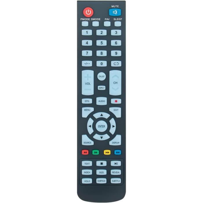 Nouveau Rm-C3310 Télécommande De Remplacement Rmc3310 Télécommande Pour ...