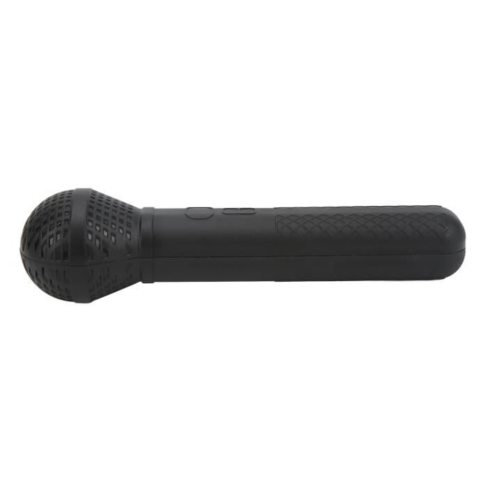 VBESTLIFE Micro accessoire Simulation Prop Microphone En Plastique Faux ...