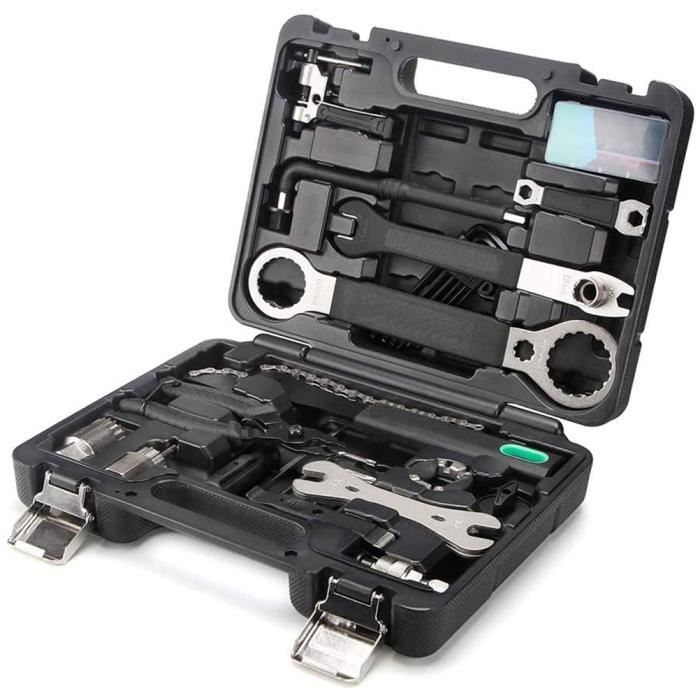 YOSOO kit d'outils de cyclisme Outils de réparation de vélo, cyclisme ... YOSOO kit d'outils de cyclisme Outils de réparation de vélo, cyclisme ...