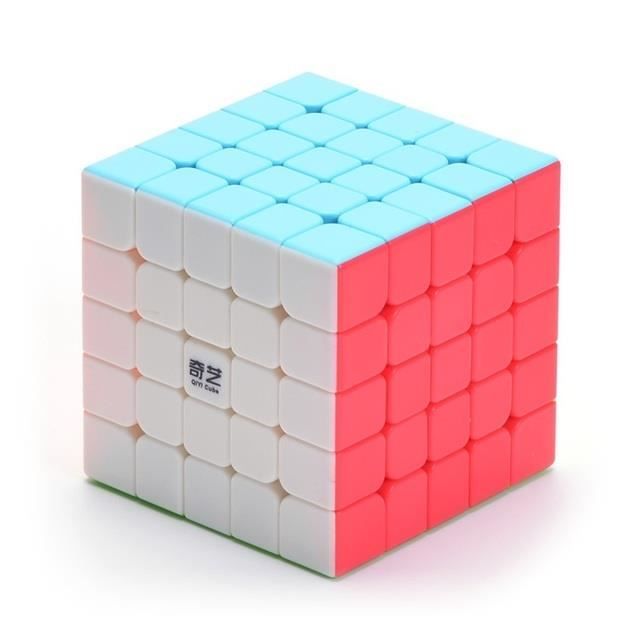 CASSE-TETE,--cube magique QiYi Qi Zheng S 5x5, Puzzle, jouets rapides ...