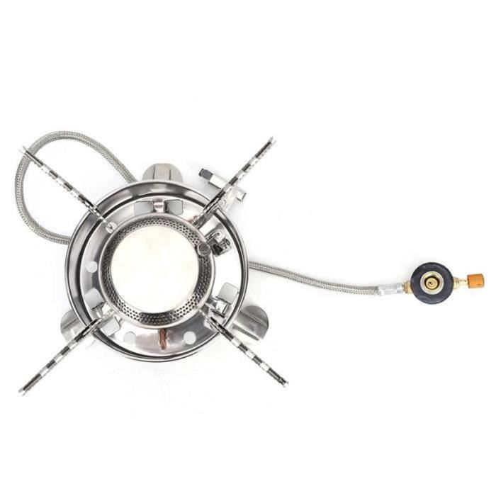 Brûleur extérieur BRS-10 Brûleur de cuisinière à gaz portable coupe ...