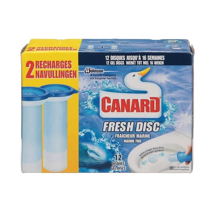CANARD WC Fresh Disc Marine Rech - Cdiscount Au quotidien