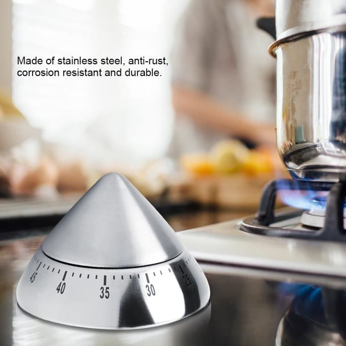 Zerone Mechanical Cooking Timer, Kitchen Cooking Timer, User-Friendly ...