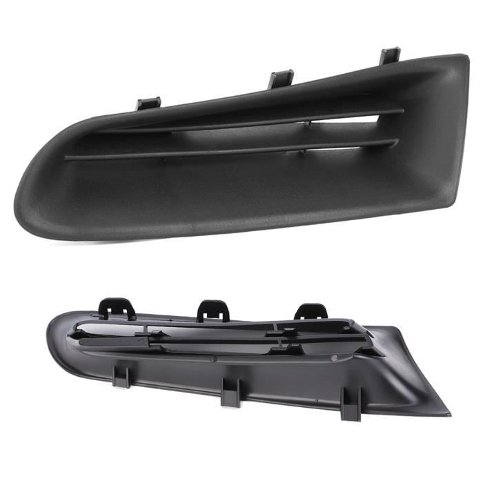 Grille de protection de grille de pare-chocs avant gauche 7701208684 ...