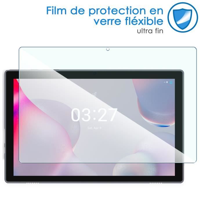 Protection d'écran en Verre Flexible pour Tablette Blackview TAB15 10.5 ...