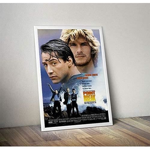 Poster Affiche Point Break Classic 90s Movie[518] - Cdiscount Maison