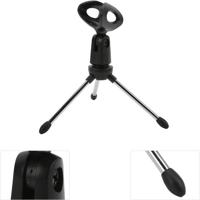 Support De Microphone De Table Design Amovible - Bonne Flexibilité Avec ...