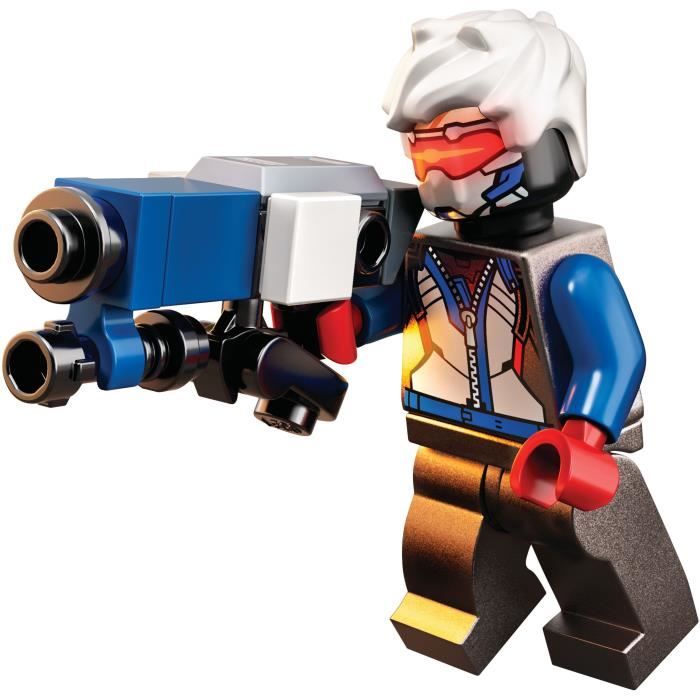 LEGO® Overwatch 75972 - L'escorte à Dorado - Jeu de construction ...