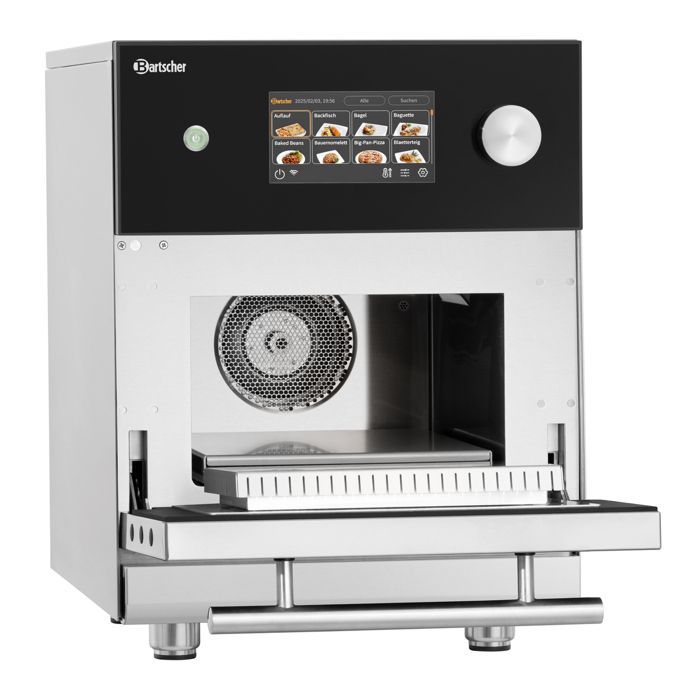 Four Professionnel Cuisson Rapide Snackjet 500 - Bartscher - Cdiscount ...