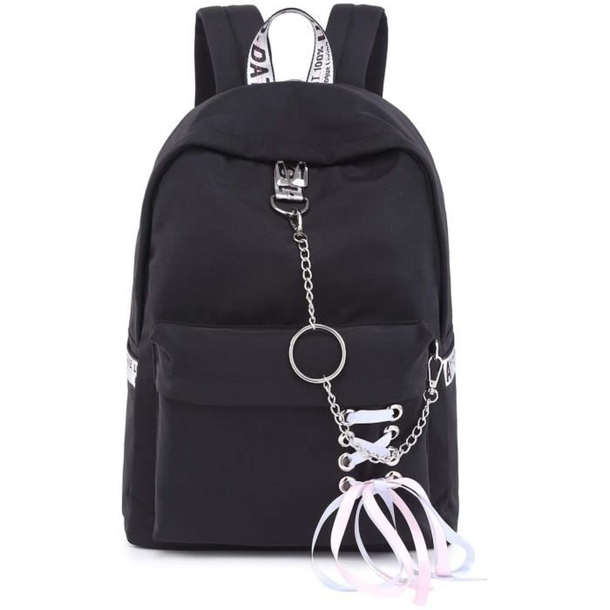 Sac à Dos Collège Épaules Sacs Enfants École Filles Sac à Dos (A Noeud ...