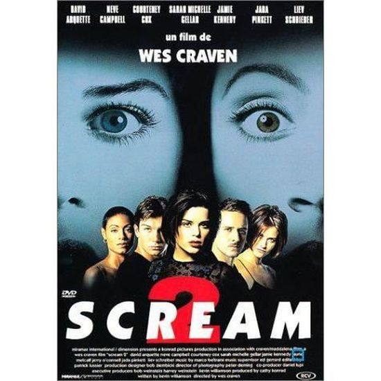 DVD Scream 2 - Cdiscount DVD