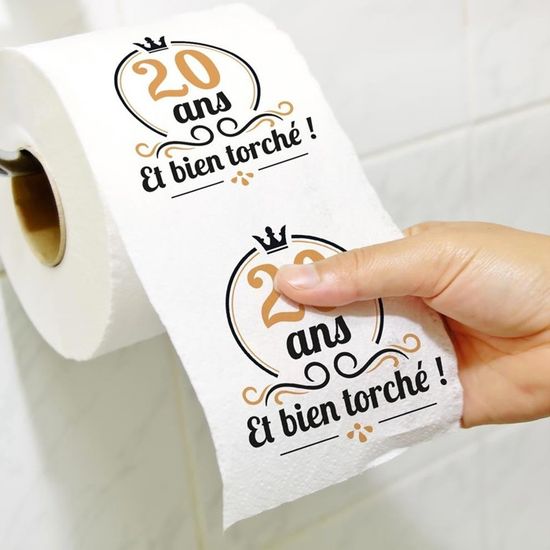 ROULEAU PQ LA VINGTAINE Blanc - Cdiscount Au quotidien