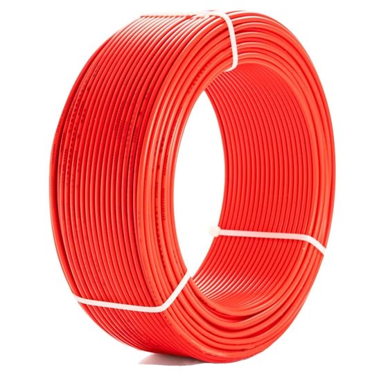 Câble Solaire, Fil de 10/12 AWG, Isolation PVC Durable, Rouge, 12 AWG ...
