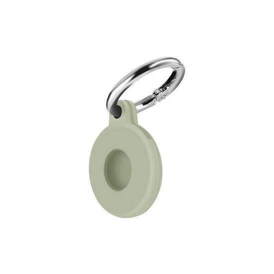 Vert lumineux - Juste de protection pour AirTag, étui pare-chocs en ...