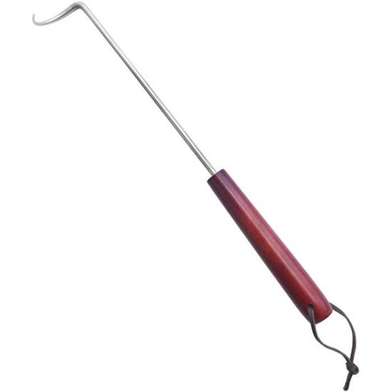 15 Pouces Flipper – Crochet pour Viande de Barbecue en Acier Inoxydable ...