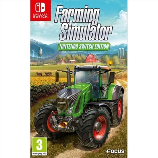 Farming Simulator 17: SWITCH - 128013 - Cdiscount Jeux vidéo