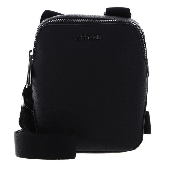 Calvin Klein CK Diagonal Conv Reporter XS CK Black [226308] - sac à ...