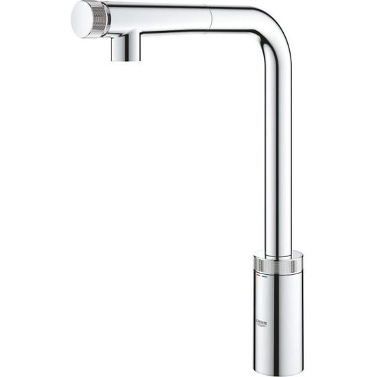 GROHE Mitigeur évier Minta SmartControl 31613000 - Douchette ...