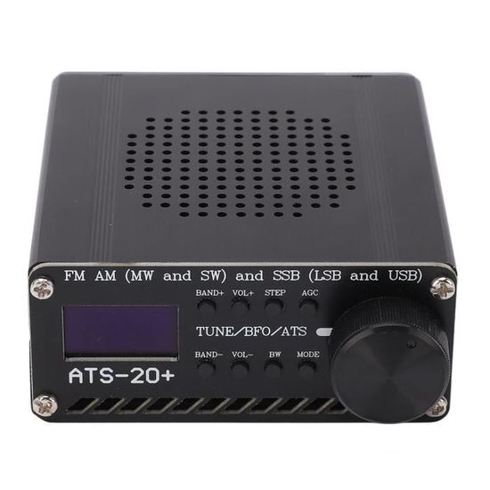 Récepteur Radio - HURRISE - ATS20+ - FM AM MW SW SSB - 22 ...