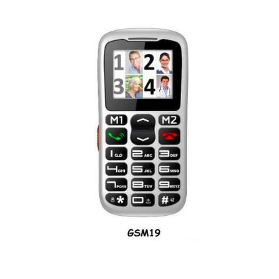 TELEPHONE PORTABLE INOVALLEY GSM 19 SENIOR - Cdiscount Téléphonie
