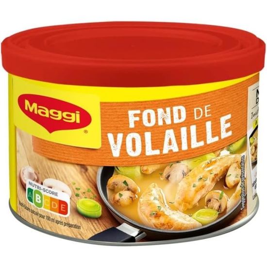MAGGI - LOT DE 5 - MAGGI - Fond De Volaille - Boîte de 110 g ...