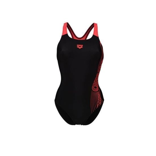 Maillot de bain 1 pièce femme Arena Dreamy Pro B - Noir - Adulte ...