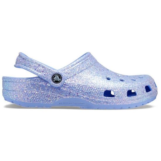Sabots enfant Crocs Classic Glitter - moon jelly - 36/37 Moon jelly - Cdiscount Chaussures