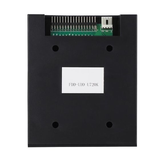 SALALIS Émulateur de disquette Lecteur de disquette de 720 Ko vers ...