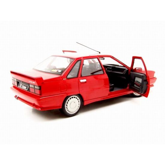 RENAULT 21 TURBO MK1 Rouge de 1988 Voiture de Collection R21 1/18 Série ...