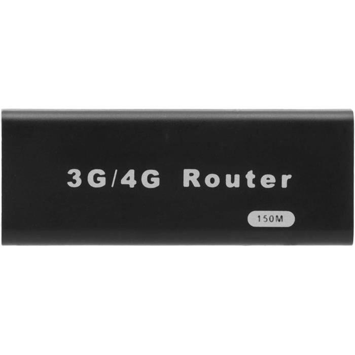 Mini Routeur WiFi 3G, Adaptateur de Carte Réseau AP sans Fil pour OS ...