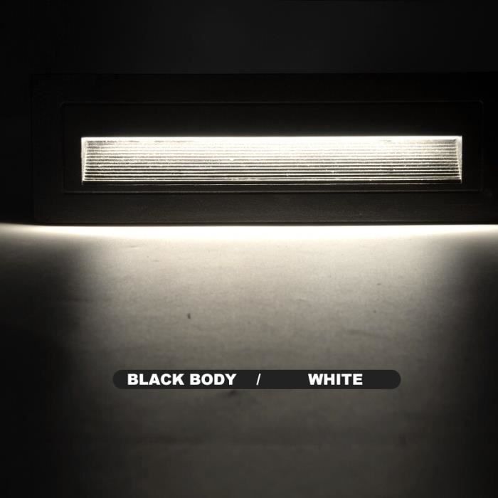 Kenlux – applique murale encastrée avec technologie COB, imperméable ...