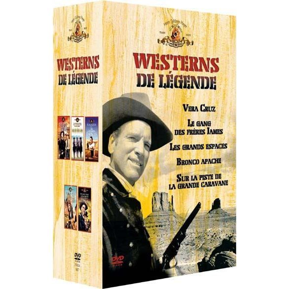 DVD Coffret westerns de legende, vol. 3 : vera ... - Cdiscount DVD