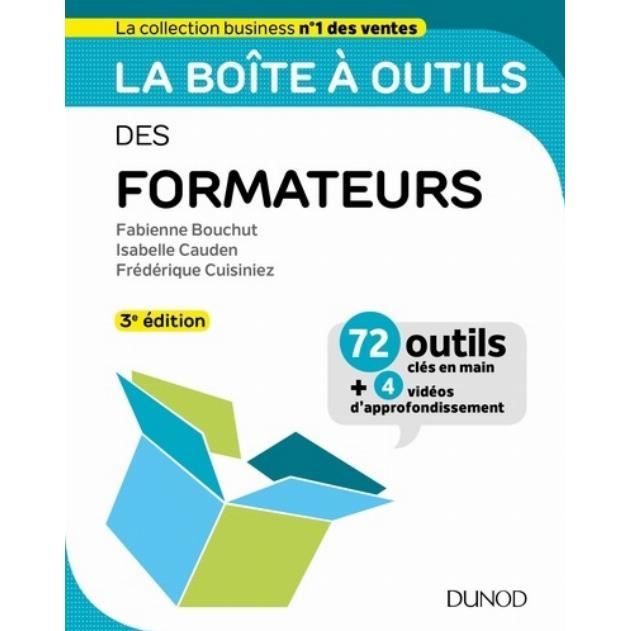 La boîte à outils du formateur - Cdiscount