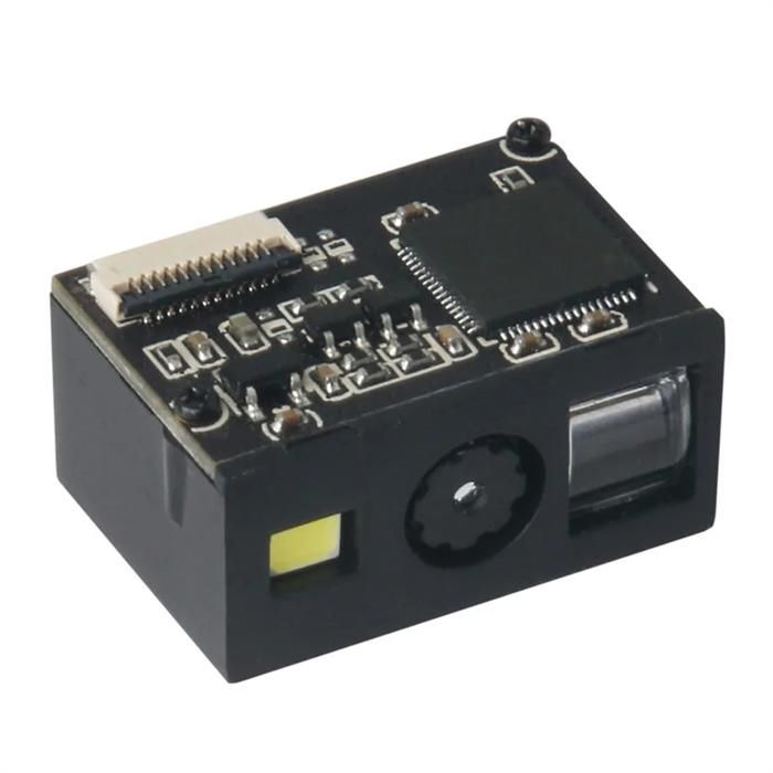 2D TTL Embedded Barcode Module Mini Embedded Scanning Module USB/RS232 ...
