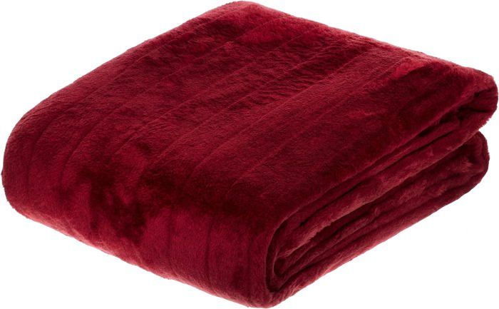 Couverture Douillette En Imitation Fourrure De Vison Plaid De Canapé ...