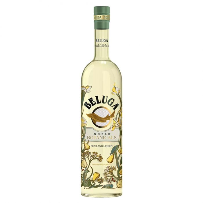 Beluga Vodka Adriatic Botanicals - Infusée Poire / Tilleul - La cave ...