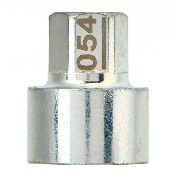 Akozon Douille antivol pour écrou de roue Clé de verrouillage de roue ...