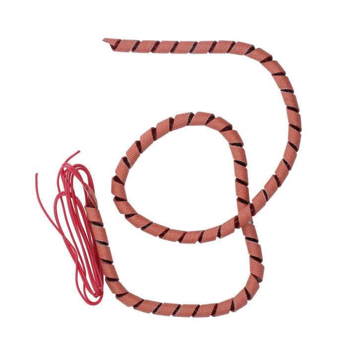 Akozon Ruban chauffant en silicone en spirale Spirale Silicone Ruban ...