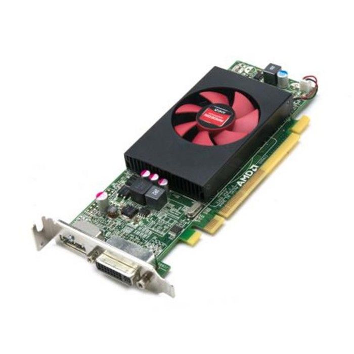 Carte AMD Radeon HD8490 OUGA11 C553 0W42M3 DisplayPort DVI-I PCI-e Low ...