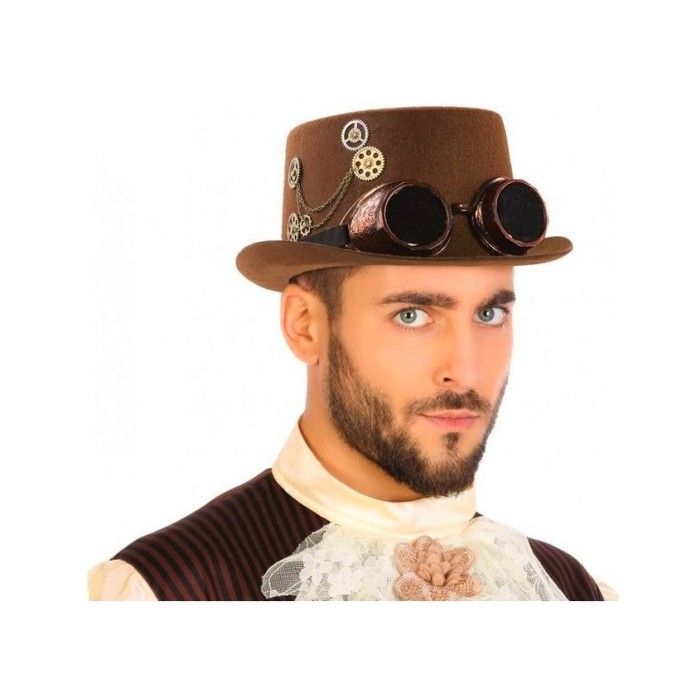 Chapeau et Lunettes Steampunk - Cdiscount Jeux - Jouets