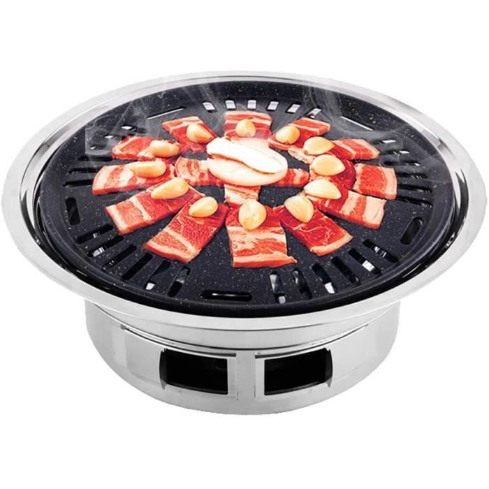 Barbecue Barbecue Barbecue, Plateau de Cuisson antiadhésif, Barbecue ...