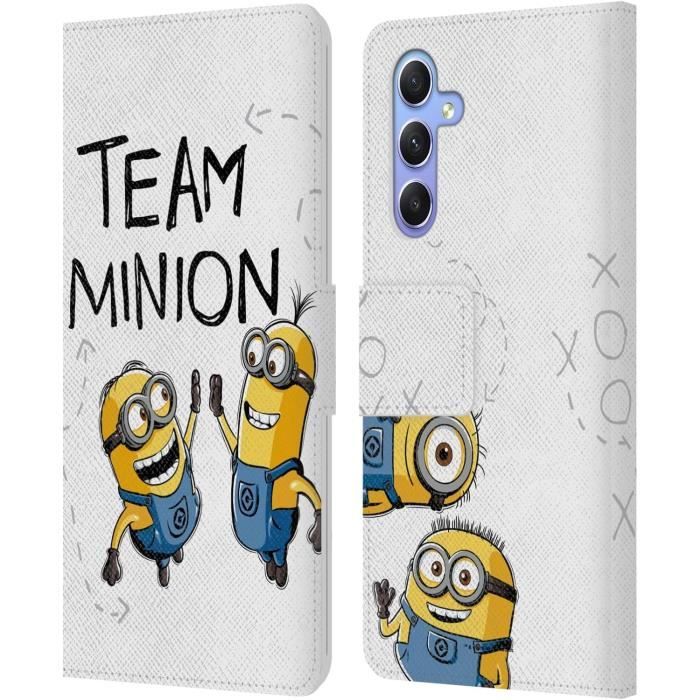 Sous Licence Officielle Despicable Me Team Haut Cinq Minion Graphics ...
