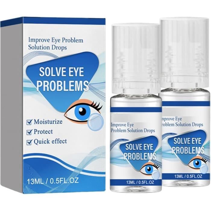 Myopia Reversal Eye Drops, Eye Brightening Drops, Treatment Eye ...