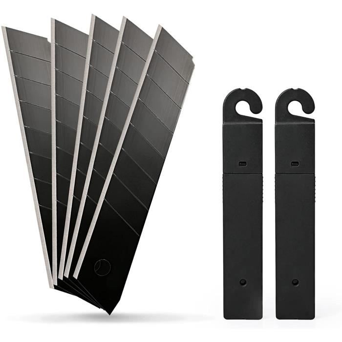 20 X Lames Cutter 18mm, Lame de cutter professionnel, Lames de rechange ...