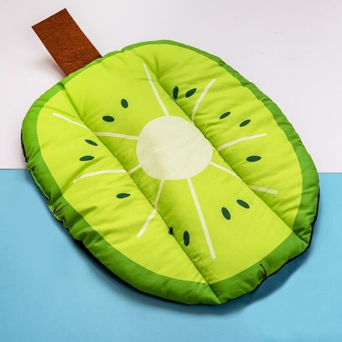 (Kiwi 40x55cm)Tapis rafraîchissant d'été pour chiens et chats ...