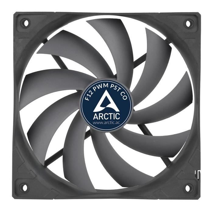 Arctic F12 PWM PST CO Noir - Cdiscount Informatique